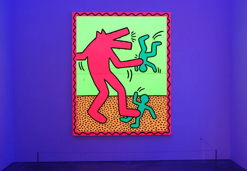 Keith Haring at Brant Foundation | East Village, NYC — B Scene Zine ...