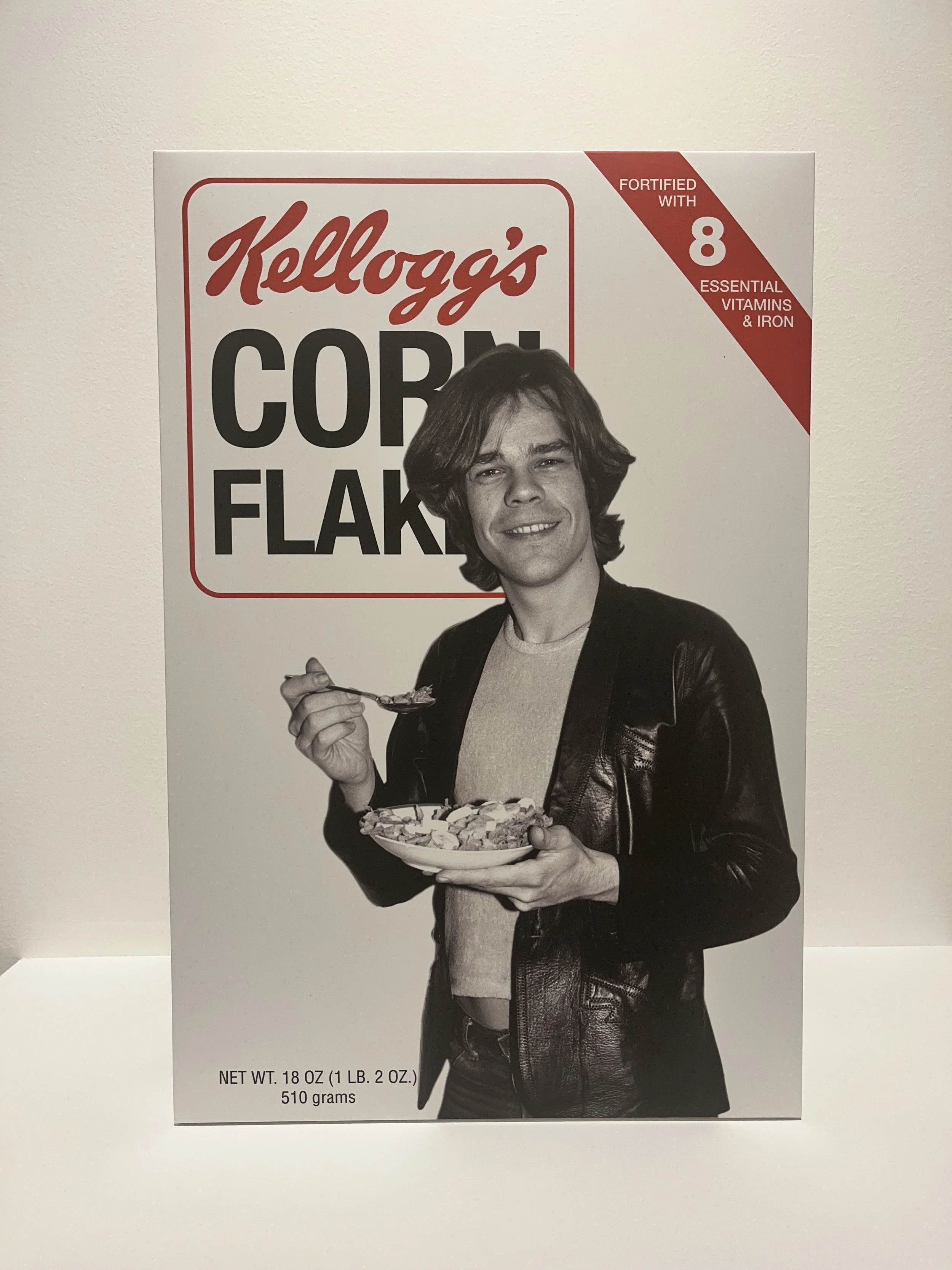 Cereal Killer: Bobby Grossman's Corn Flake Boxes at Ki Smith Gallery ...