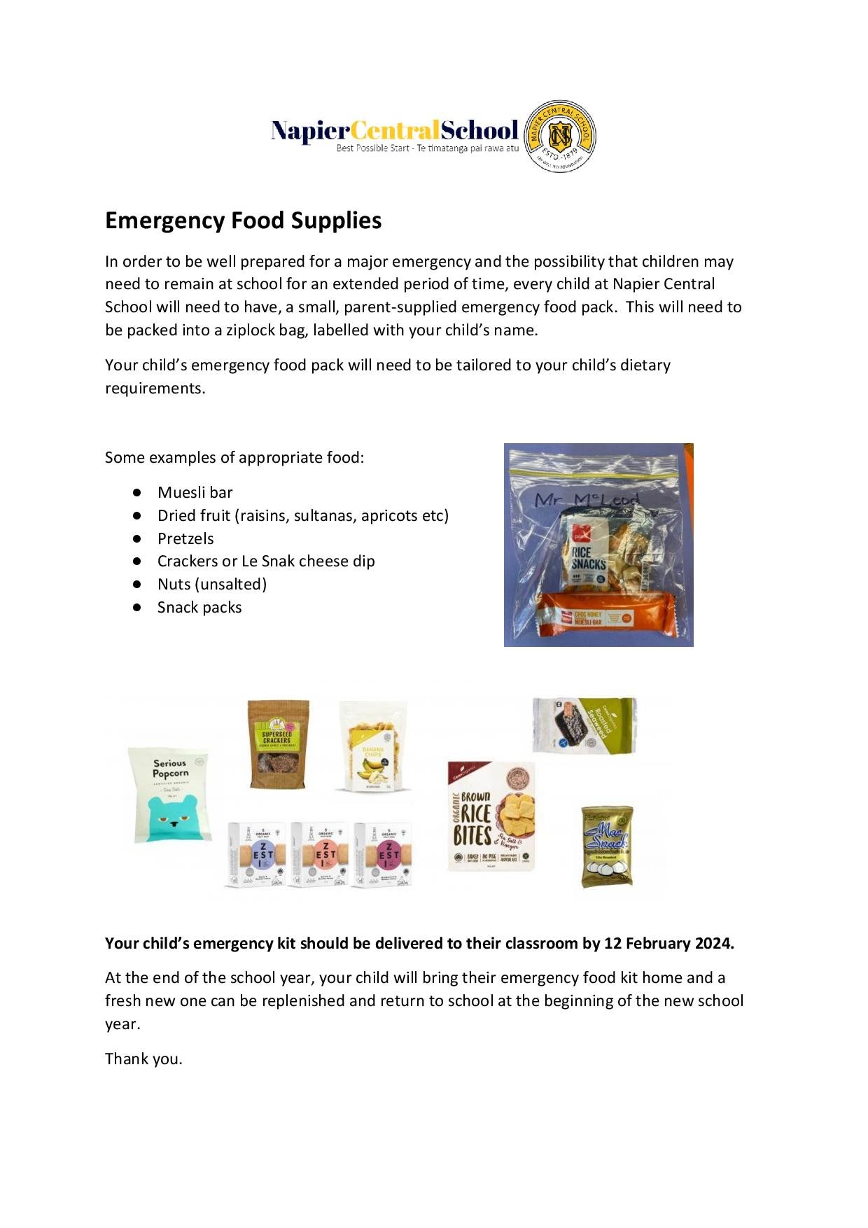 Stay Informed — Napier Central School