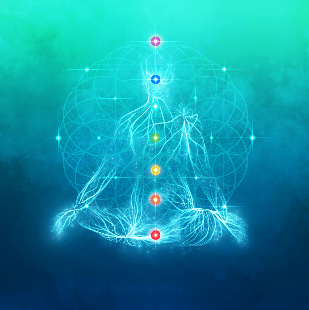 The Chakra System — Sarah Yeoman