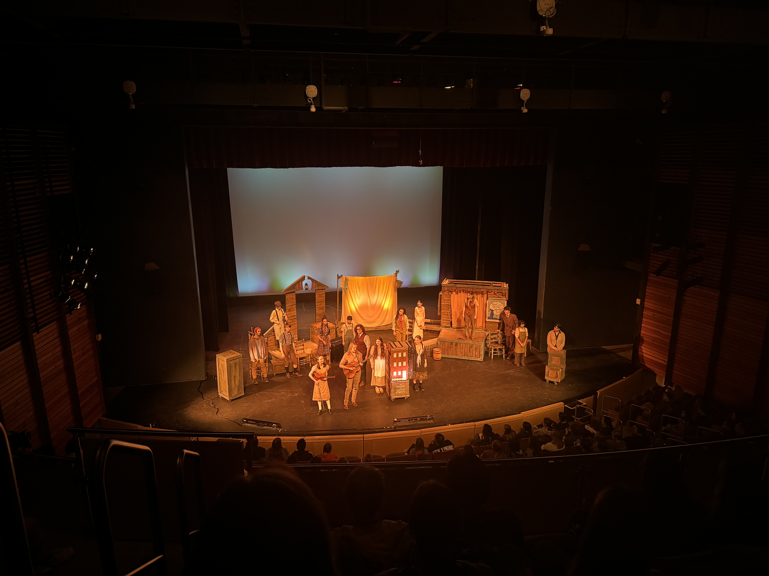 Thescon | Join the Experience Today — Cambridge High School Theatre