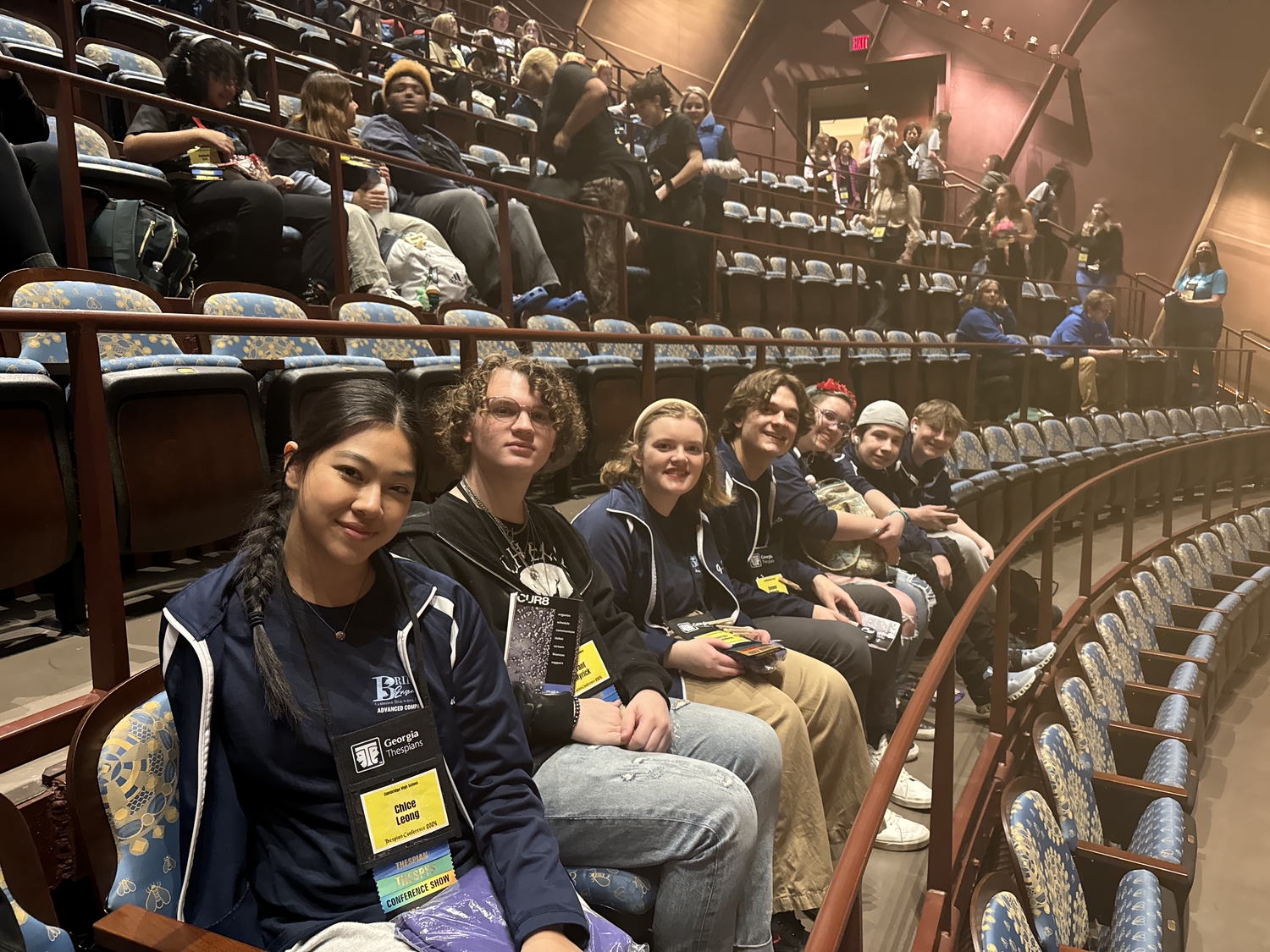 Thescon | Join the Experience Today — Cambridge High School Theatre