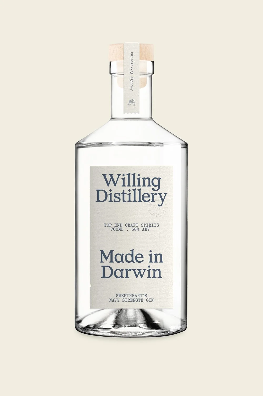 Darwin Festival Gin — Willing Distillery