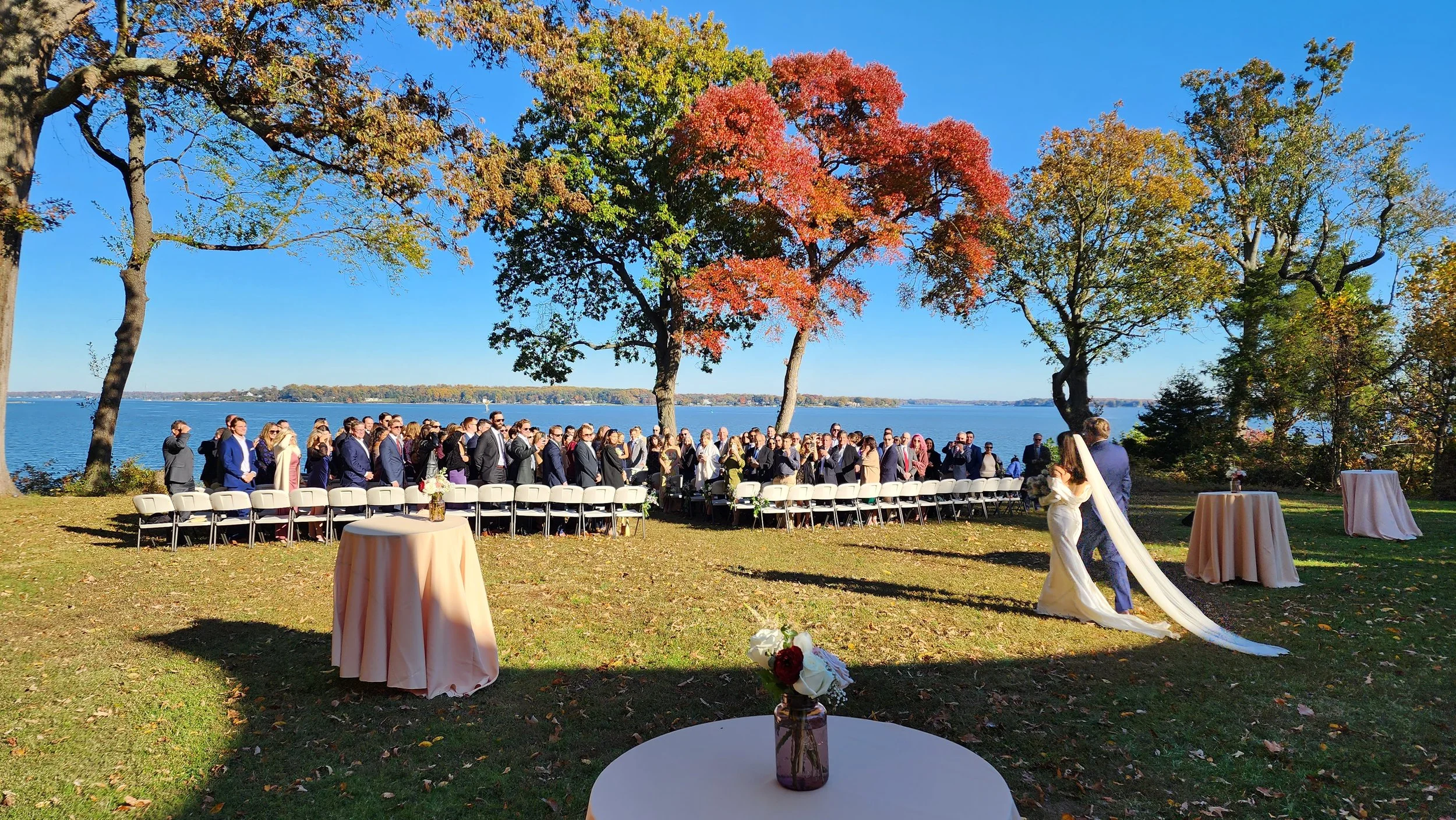 Waterfront Weddings and Events at Eagle Point — Eagle Point Weddings ...