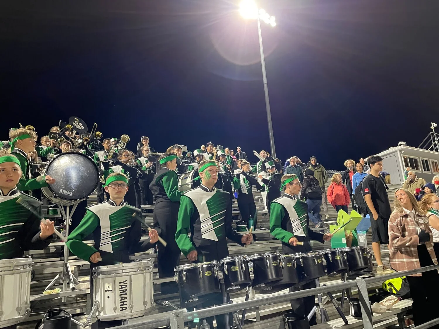 Cougar Marching Band Drumline — Niwot High School Cougar Marching Band ...