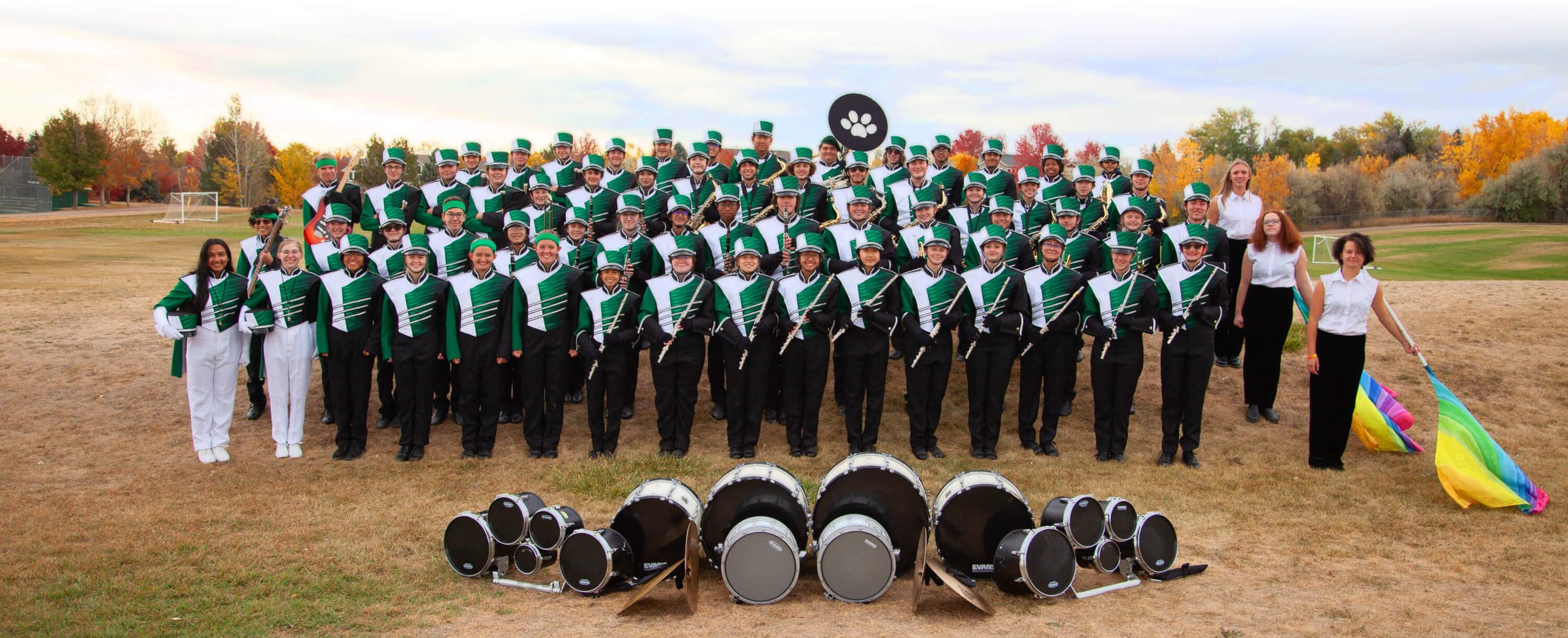 Cougar Marching Band — Niwot High School Cougar Marching Band, Jazz ...