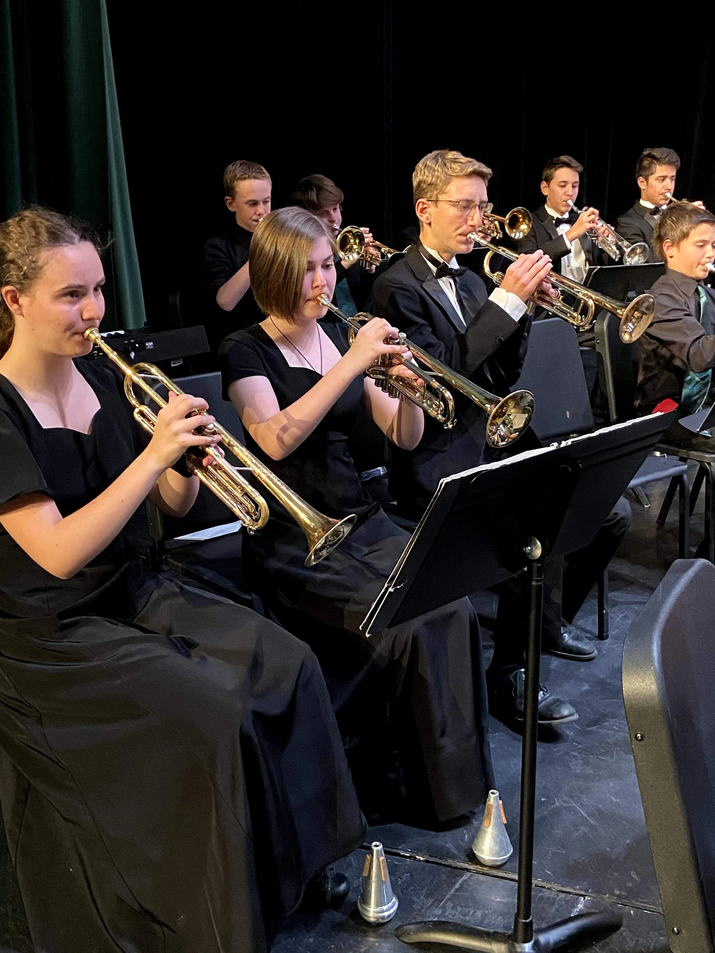 About NHS Bands — Niwot High School Cougar Marching Band, Jazz Bands ...