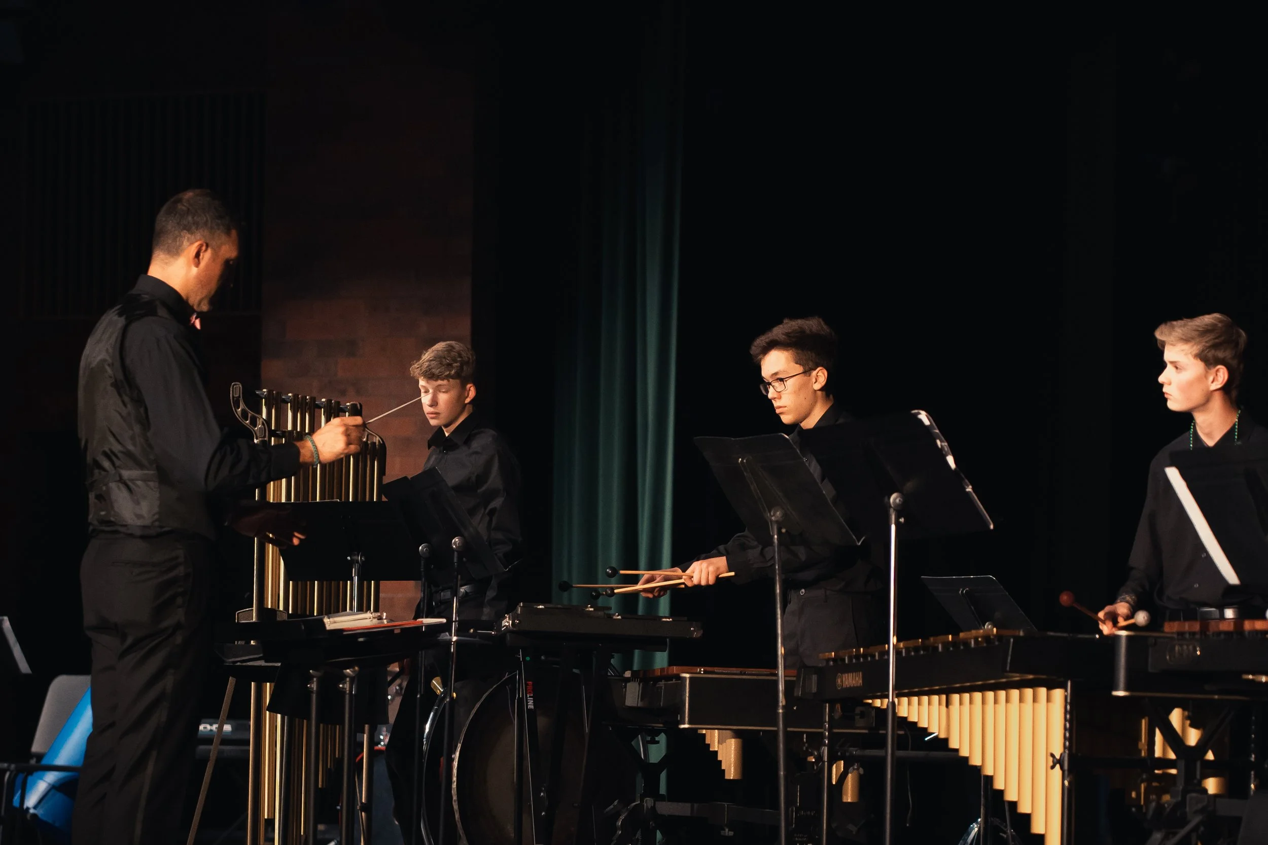 Percussion Ensemble — Niwot High School Cougar Marching Band, Jazz ...
