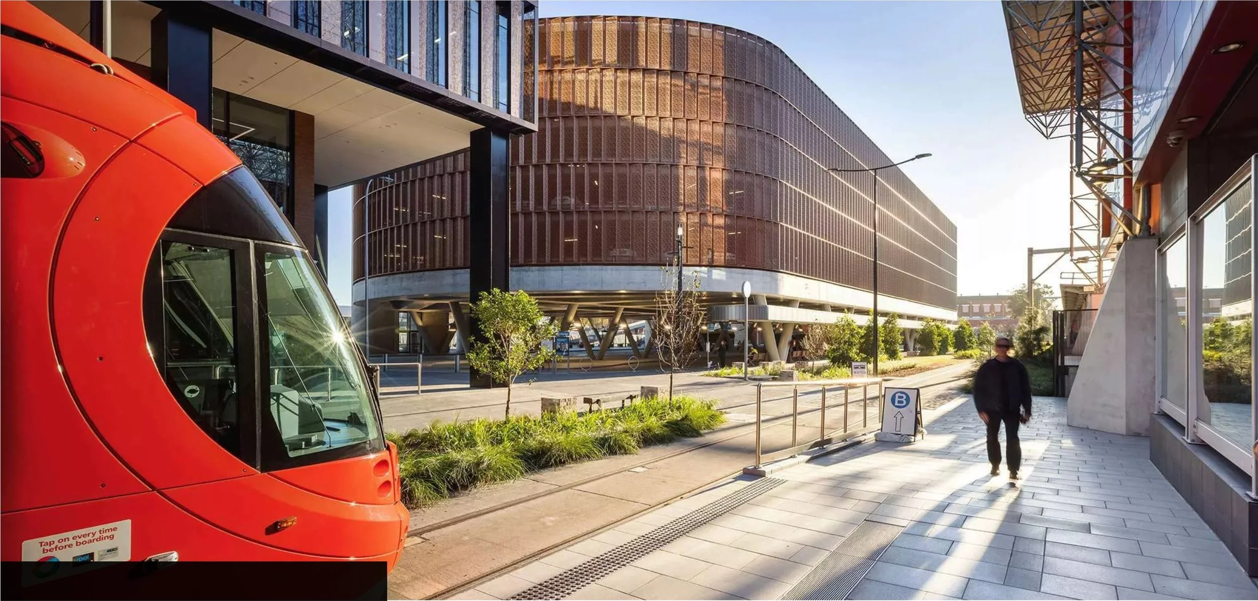 Newcastle Bus Interchange — Loci Design Collective