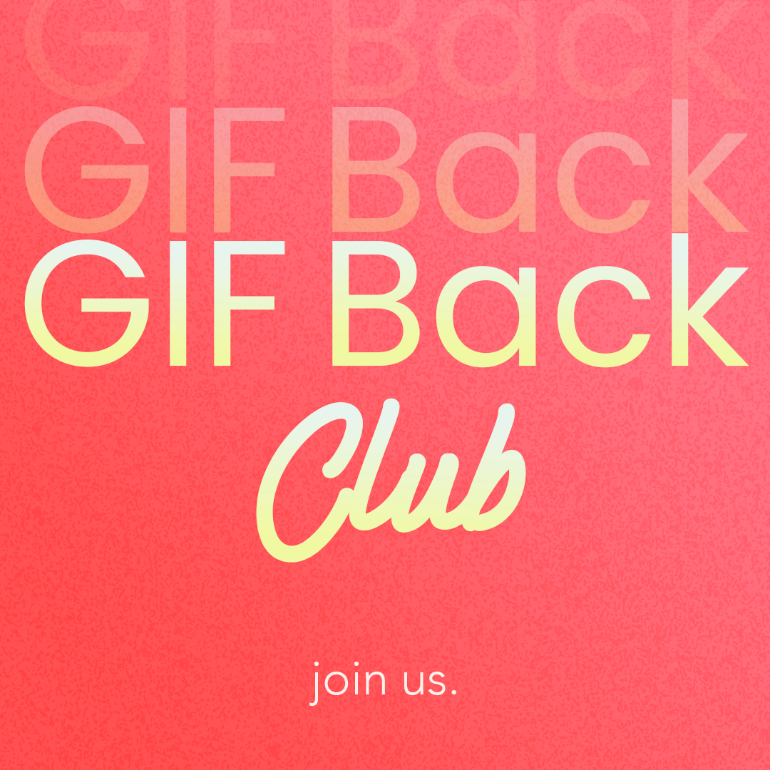 GIF Back Club — MISGIF Photo Booths