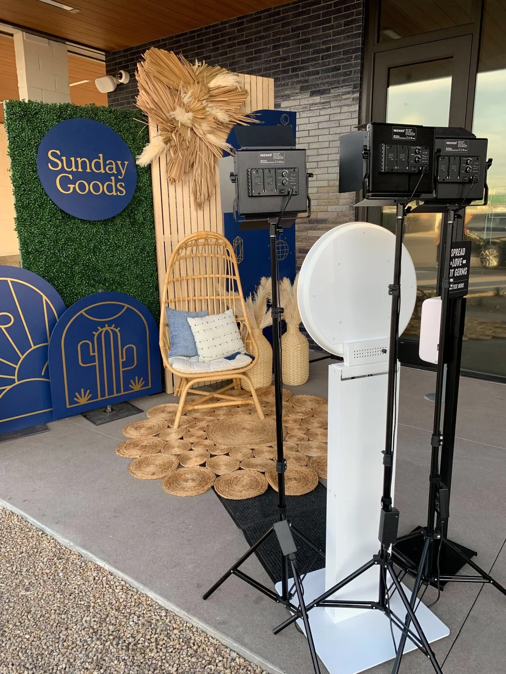 Custom Photo Booth Backdrops for Arizona Photo Booth Rentals — MISGIF ...