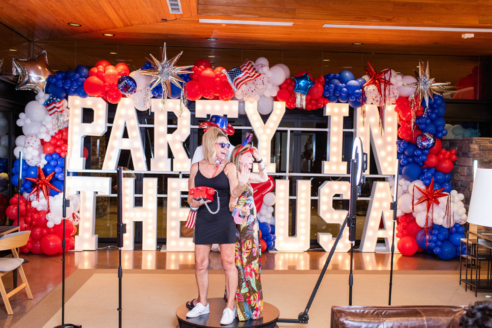 Custom Photo Booth Backdrops for Arizona Photo Booth Rentals — MISGIF ...