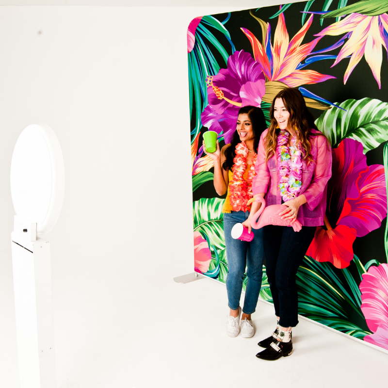 Arizona Photo Booth Fabric Backdrops — MISGIF Photo Booths