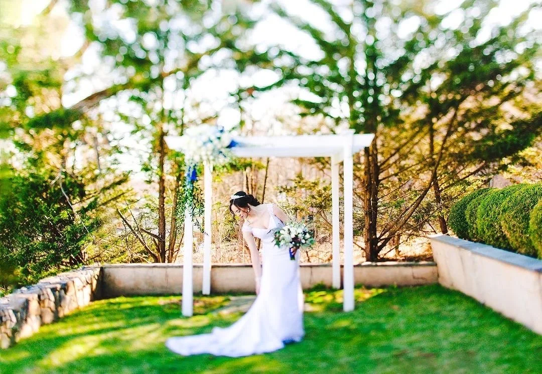 Wedding Venue with Chapel in MD - Garden Wedding Venue - Milton Ridge