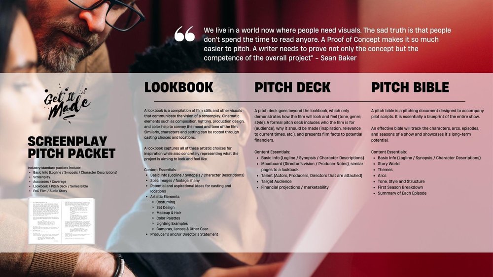 How to Package your Screenplay — GET IT MADE