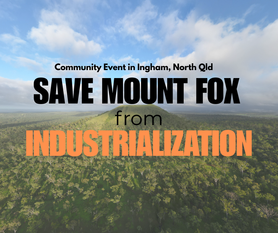 Ingham Event: Save Mount Fox from industrialization — Rainforest ...