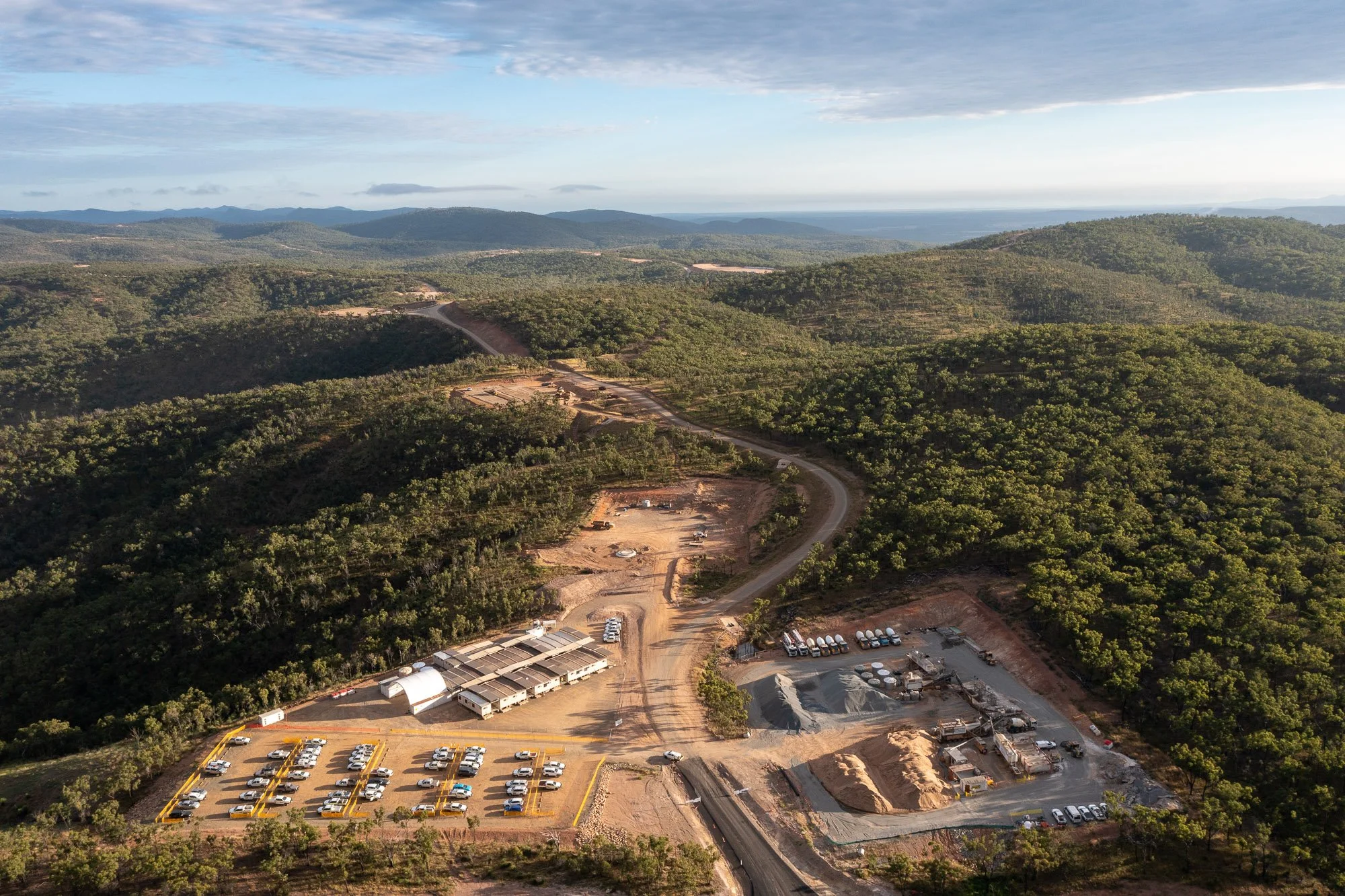 Clarke Creek wind development (under construction) — Rainforest ...