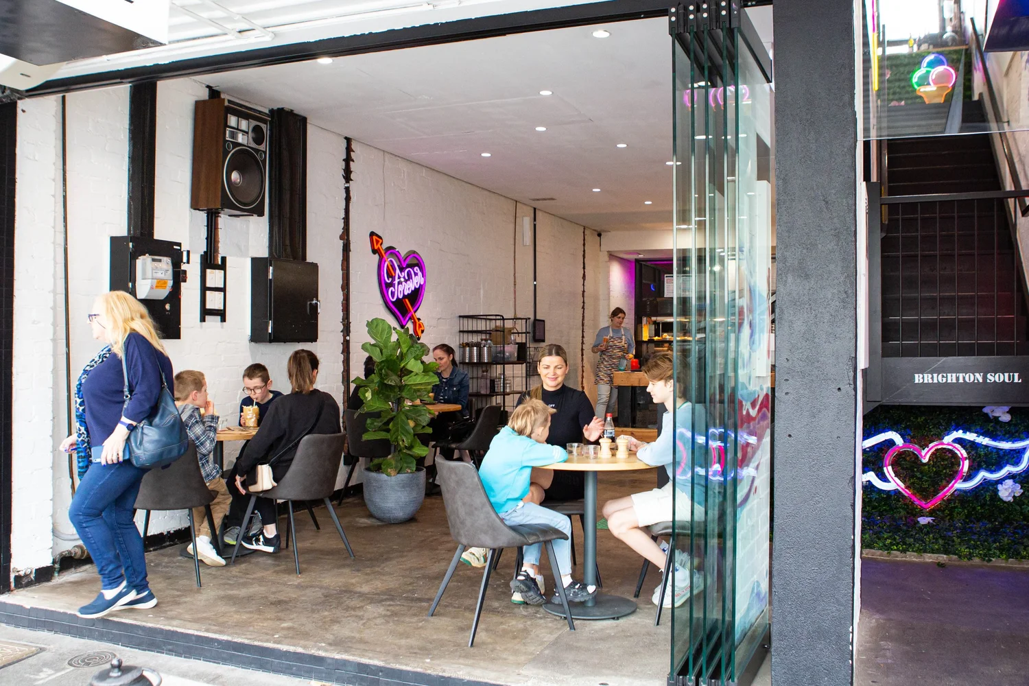 Brighton Soul | Breakfast & lunch in the heart of Brighton