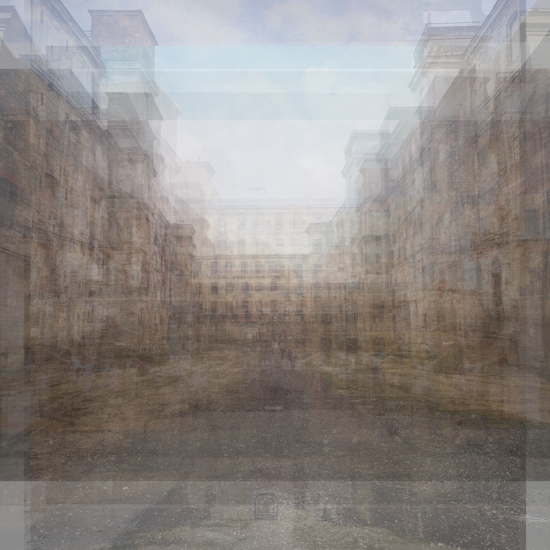 Exploring digital metamorphology of Narva city through A.I. — Akansha A.