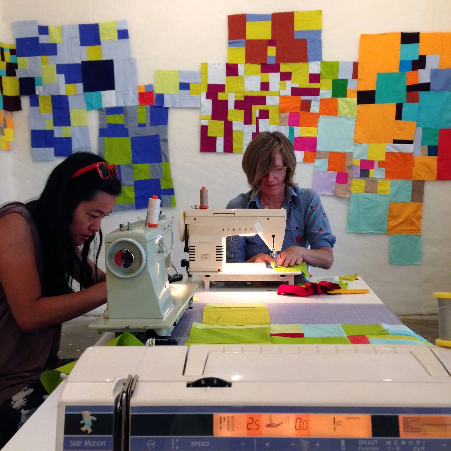 Sew LeWitt | Sherri Lynn Wood