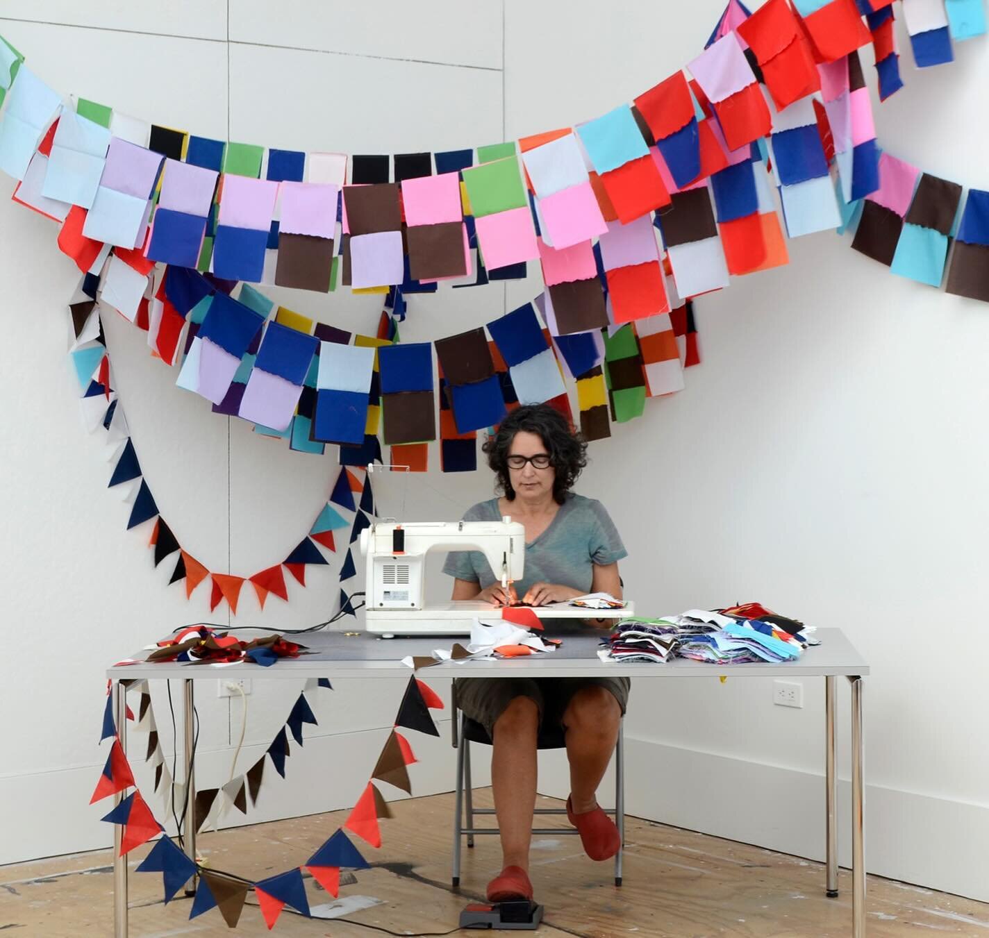 Sew LeWitt | Sherri Lynn Wood