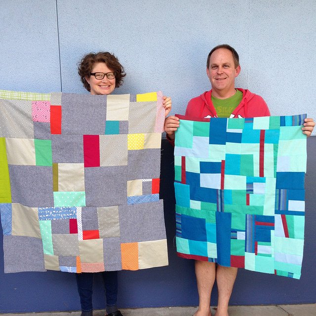 Floating Squares | Sherri Lynn Wood