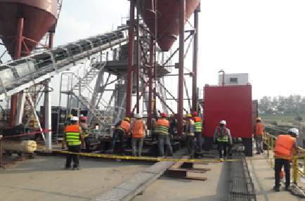 AKSID Project List — Construction Chemical in Bangladesh