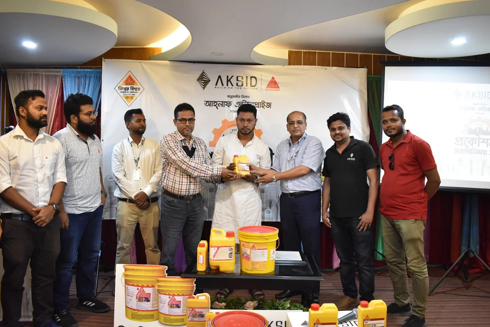 Gallery | Discover Solutions - Get Inspired — Construction Chemical in ...