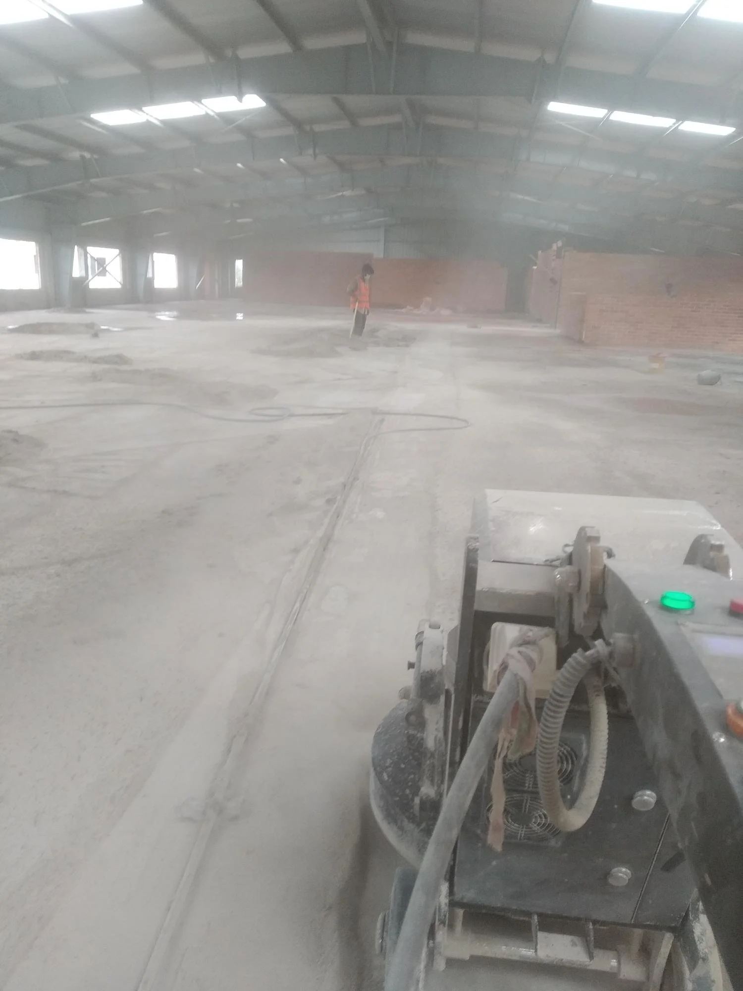 Floor grinding and polish work at Tex World Knitwear Ltd project of ...