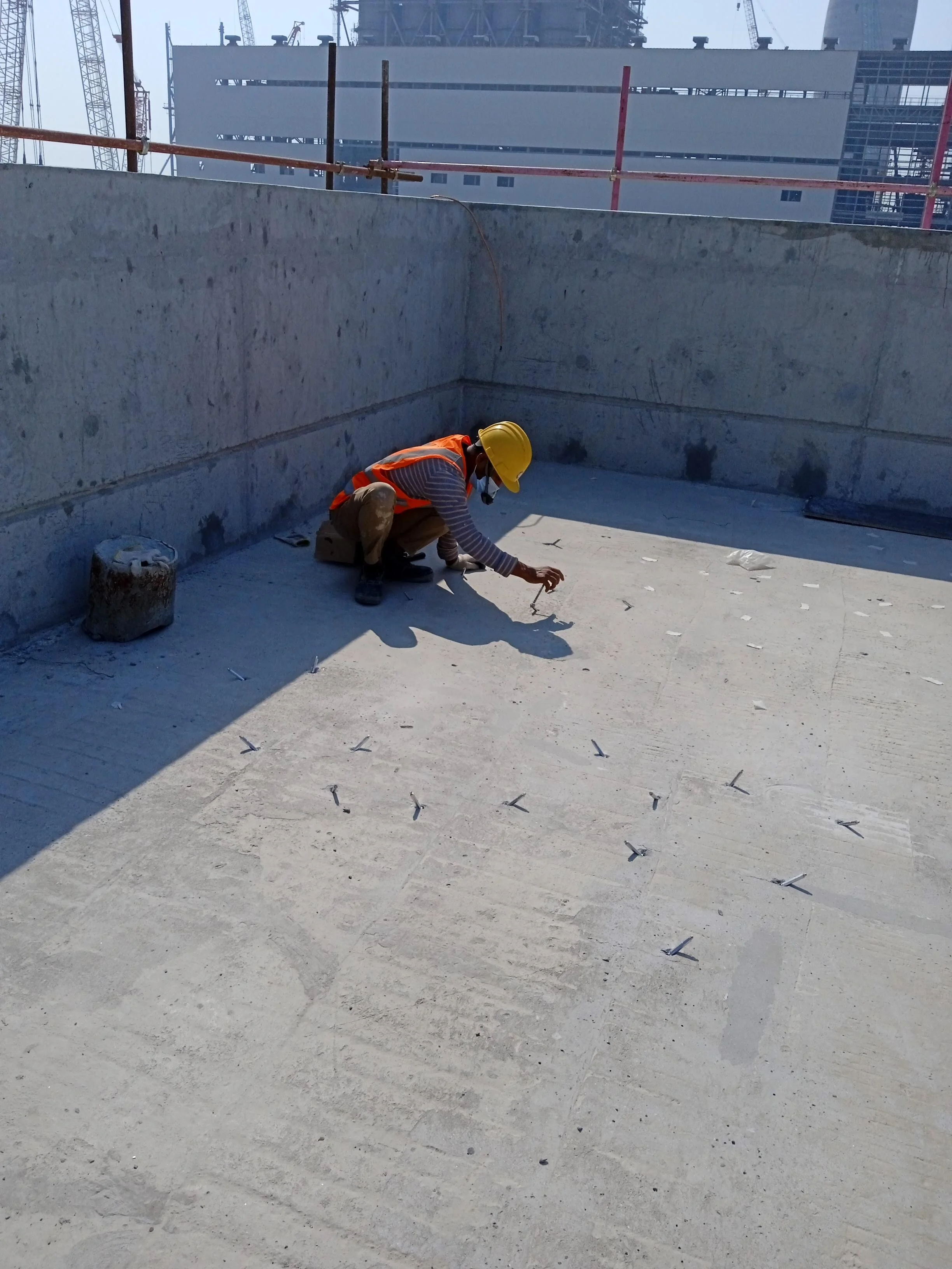 AKSID Project List — Construction Chemical in Bangladesh