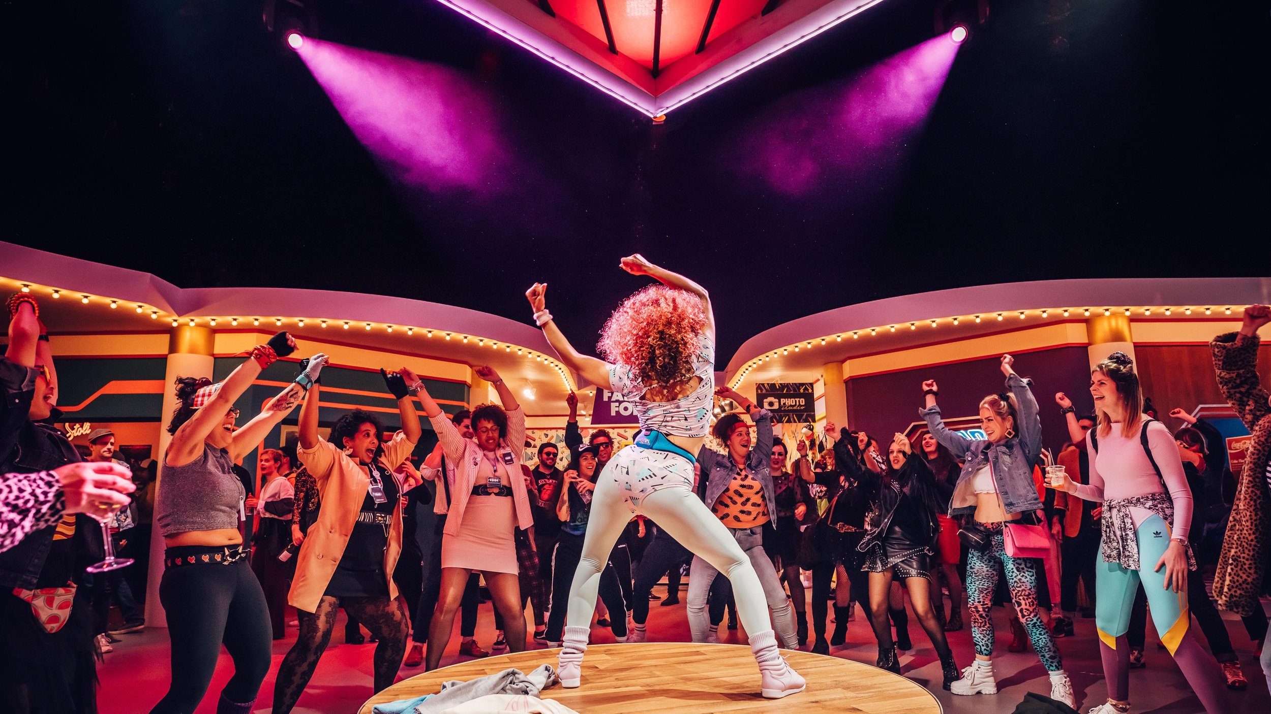 PRIVATE EVENTS — Retroglow Studios