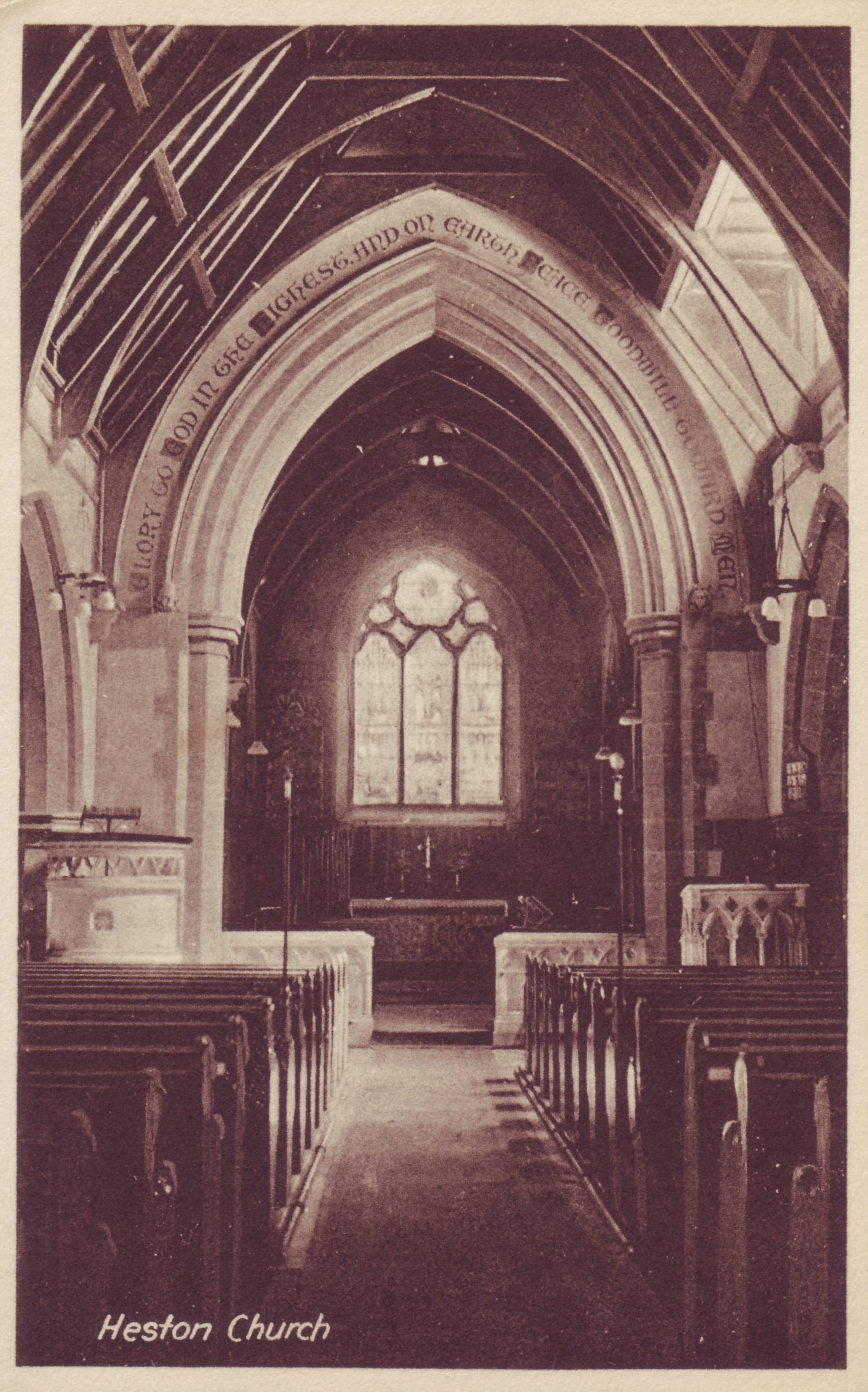 Our History — St. Leonard's Church, Heston