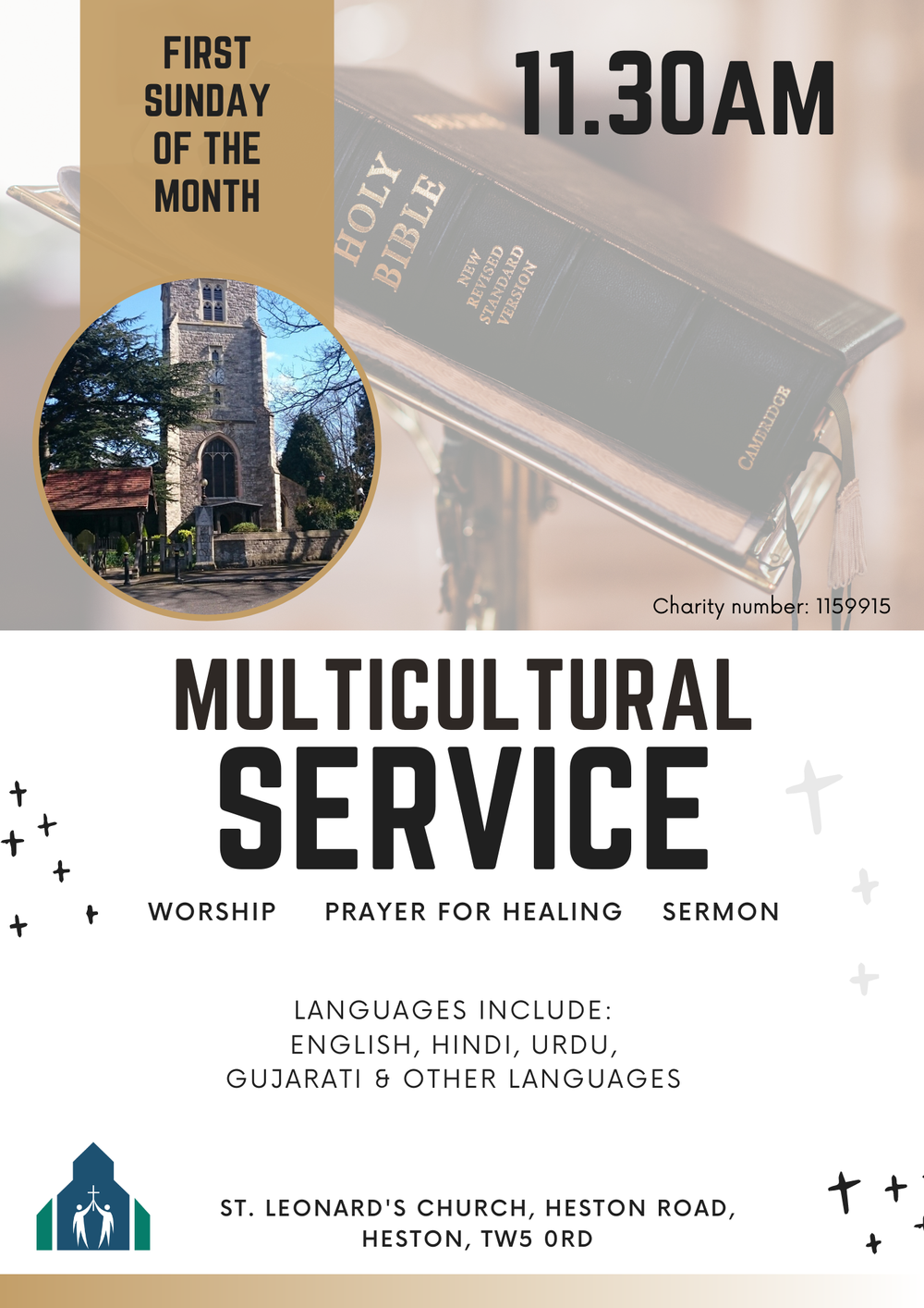 St. Leonard's Church, Heston