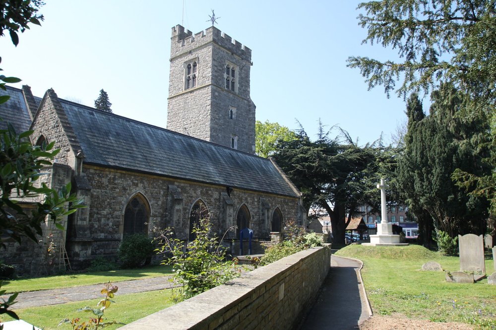 St. Leonard's Church, Heston