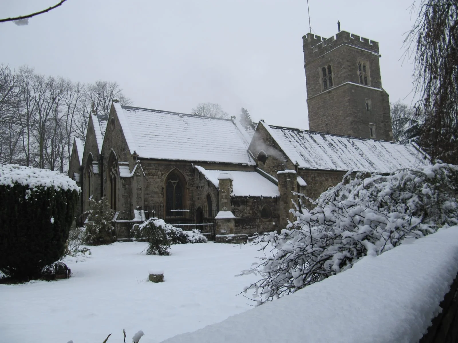 St. Leonard's Church, Heston