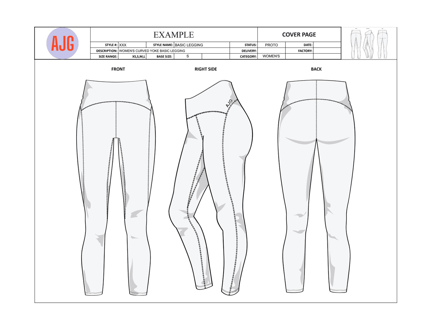 Demystifying the Fashion Tech Pack: Blueprint for Production | AJG