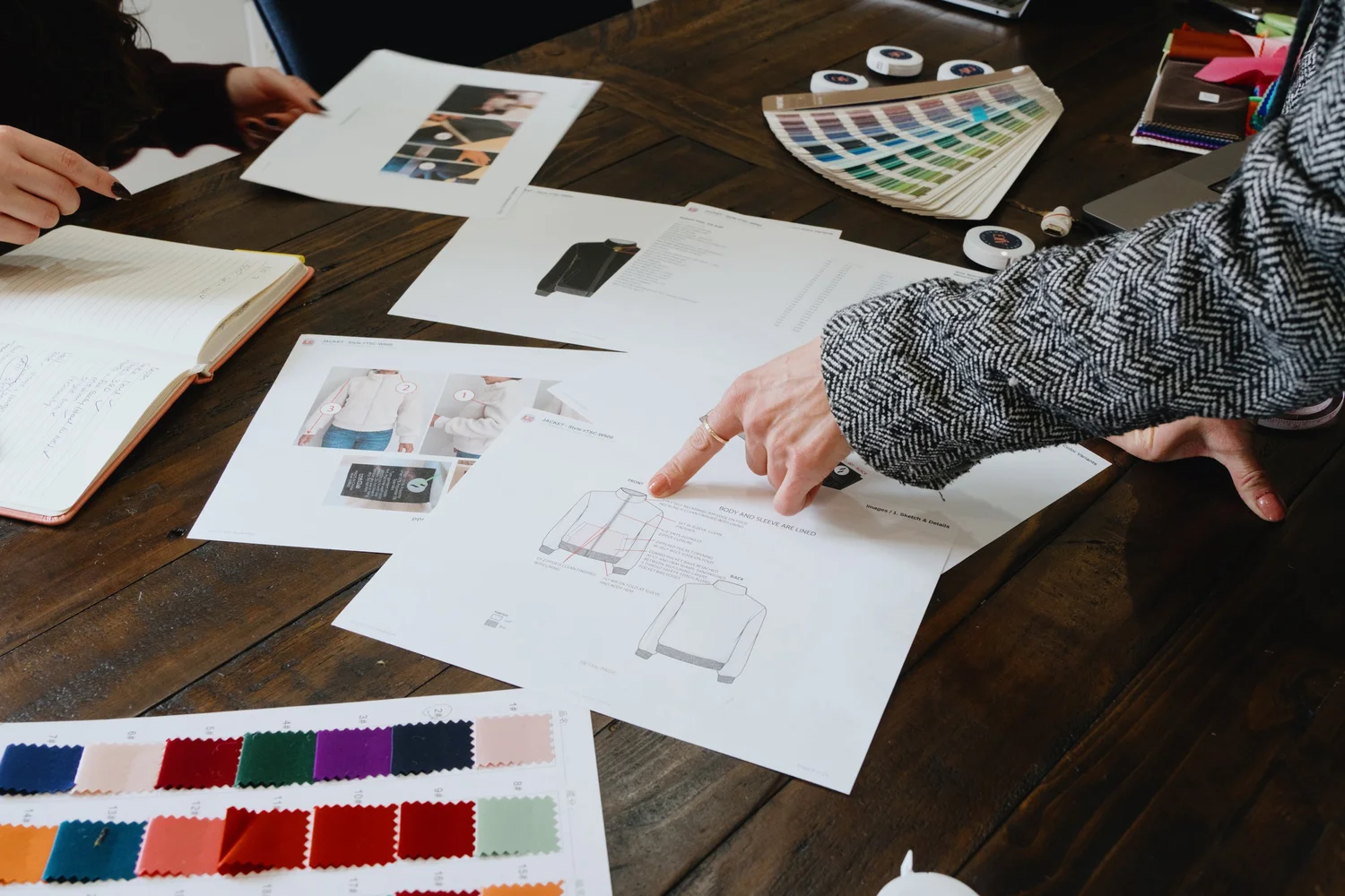 The Fashion Design Process: How to Develop Market-Ready Apparel | AJG