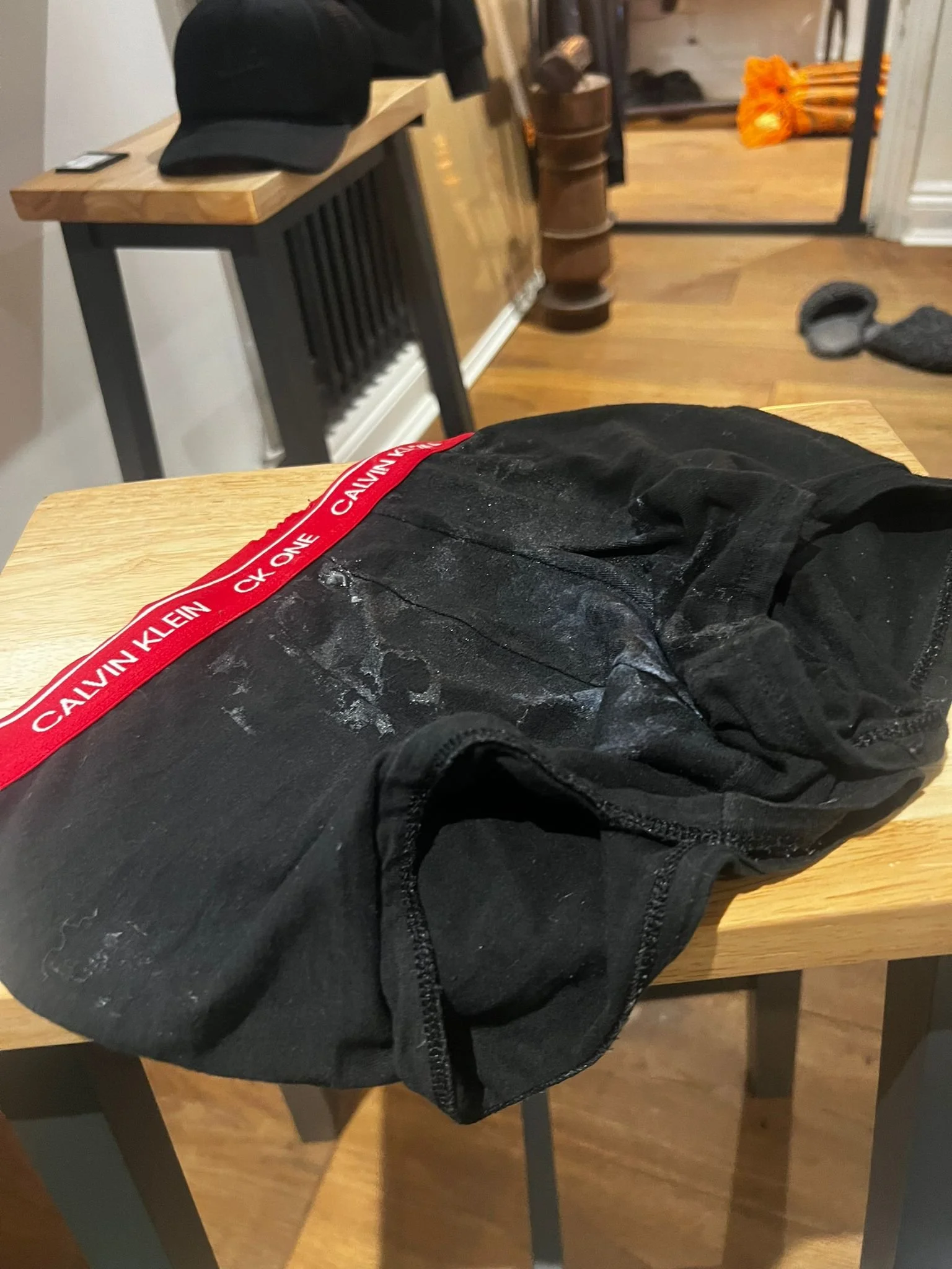 Leaandperrins' CK1 boxers — Mens Used Underwear