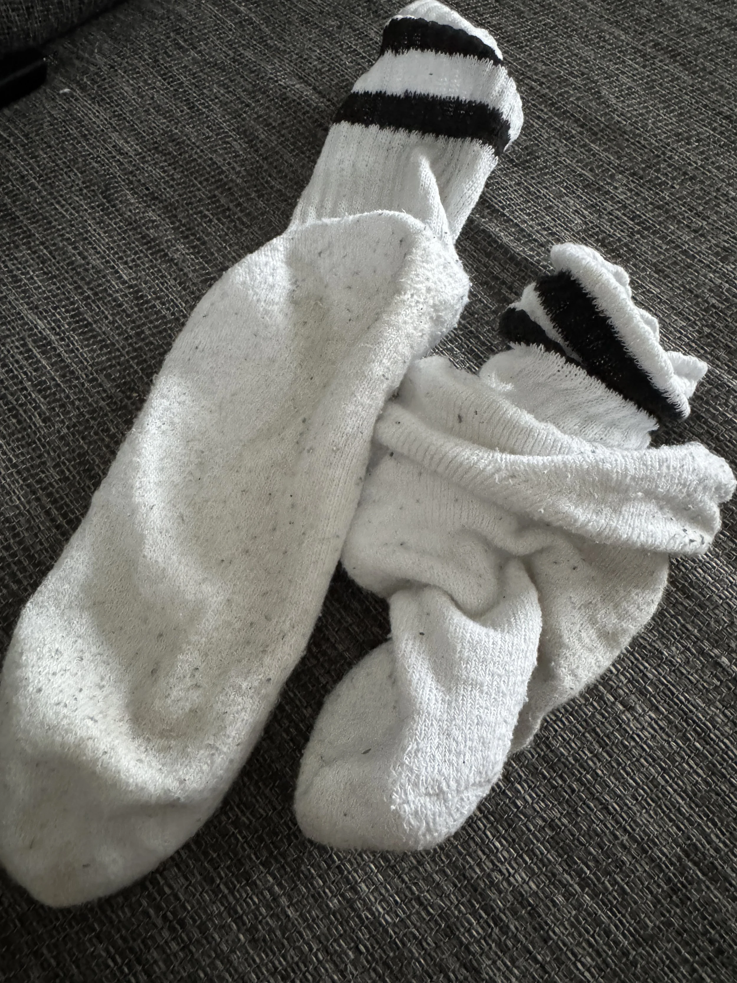DicDicDic's gym socks — Mens Used Underwear