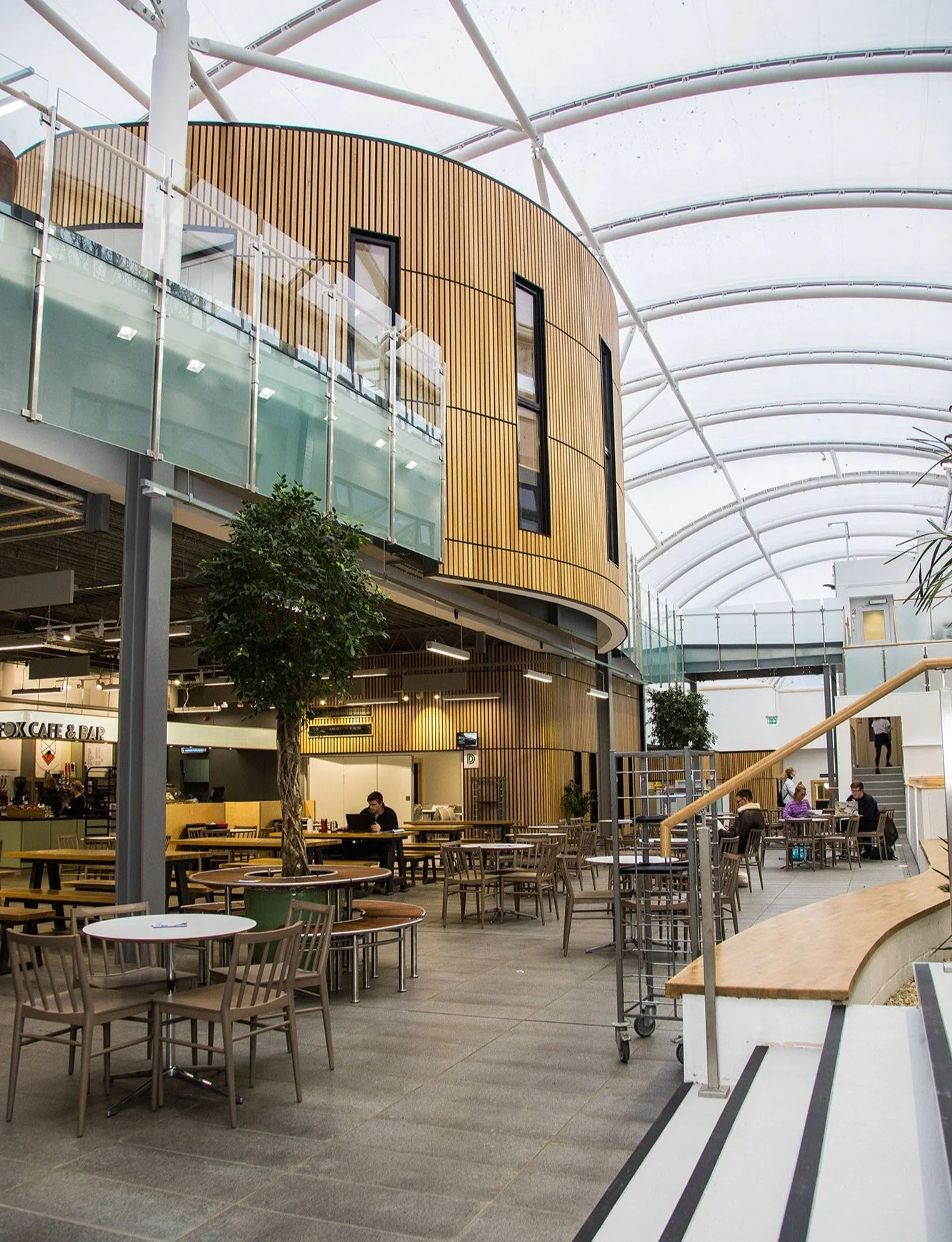 Fox Atrium — APG Architecture