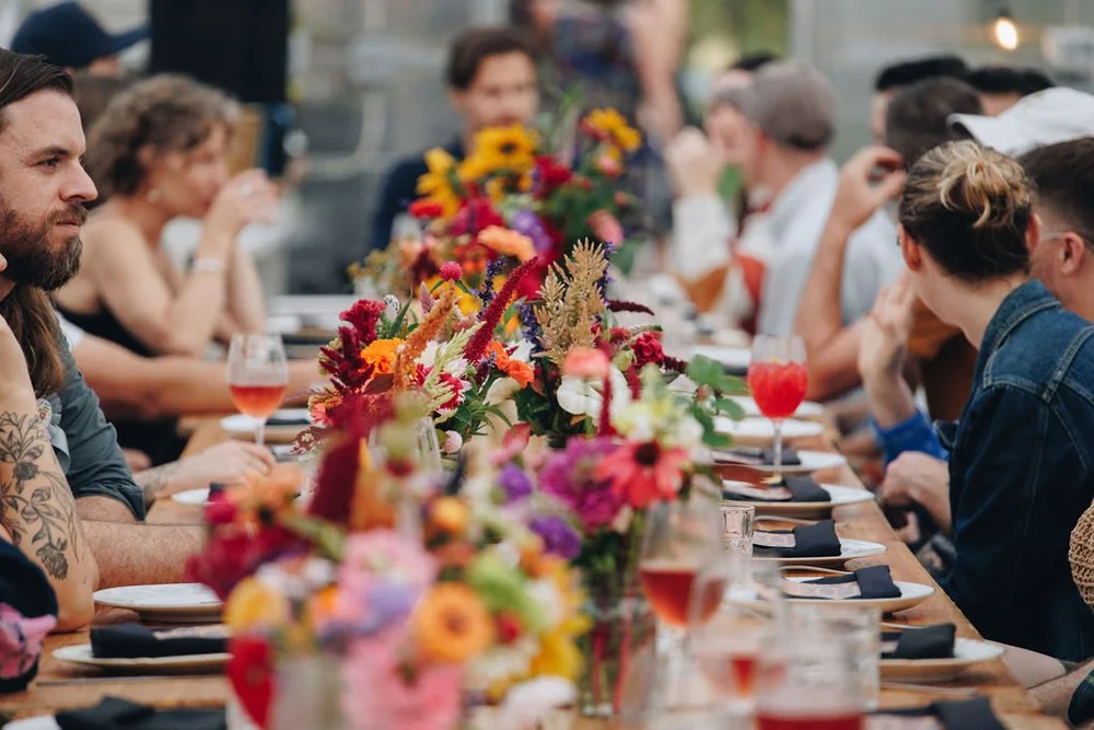 Private Event Catering — Adventure Dinner