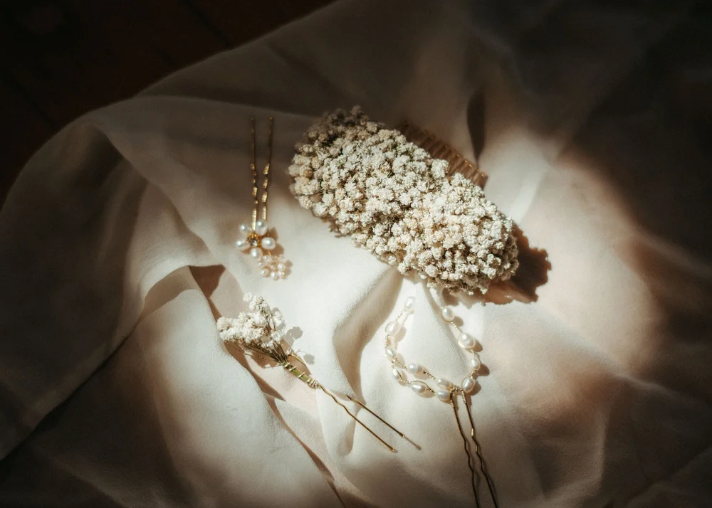 Portland Bridal editorial at Mildred Hall