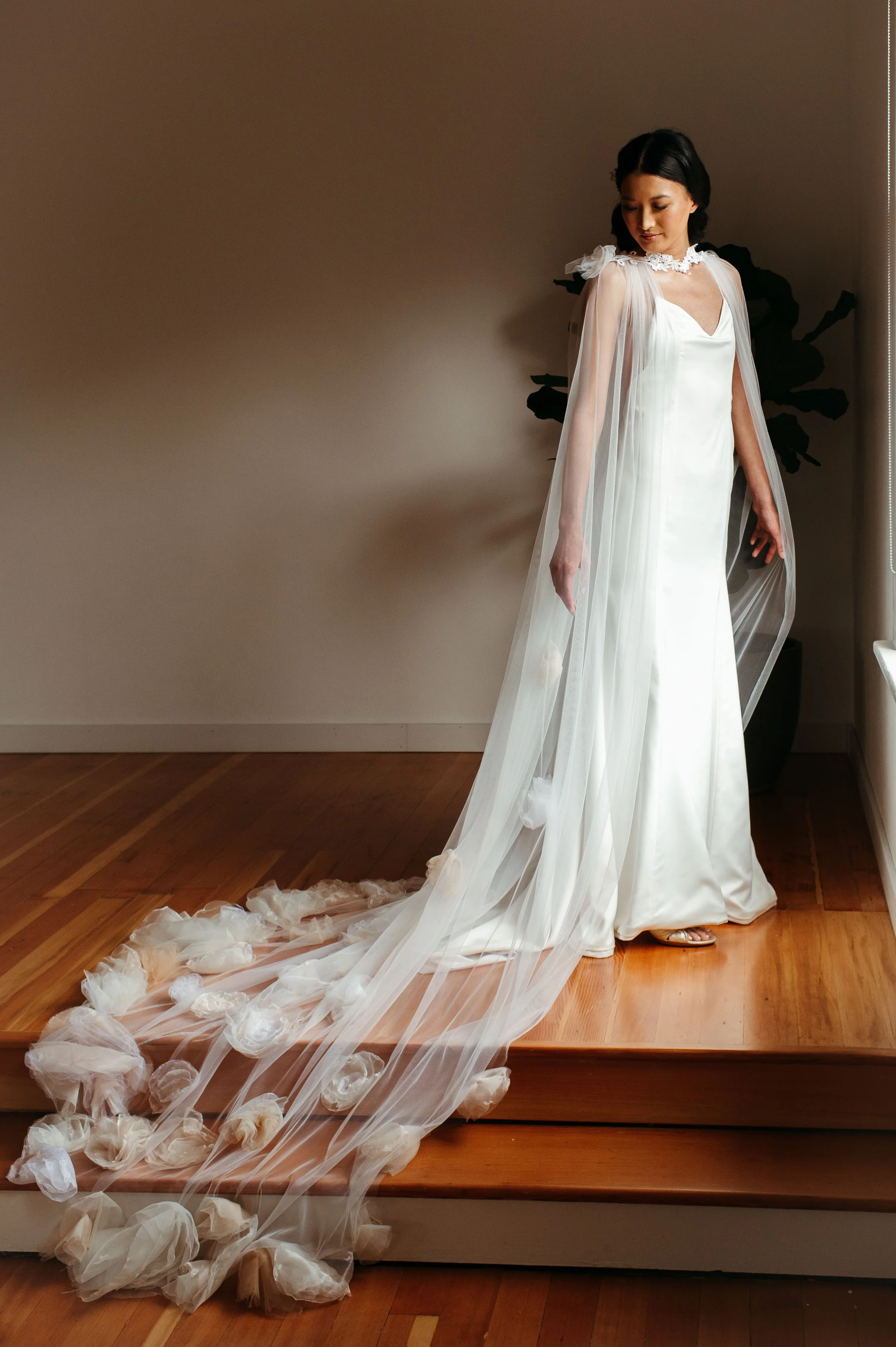 Portland Bridal editorial at Mildred Hall