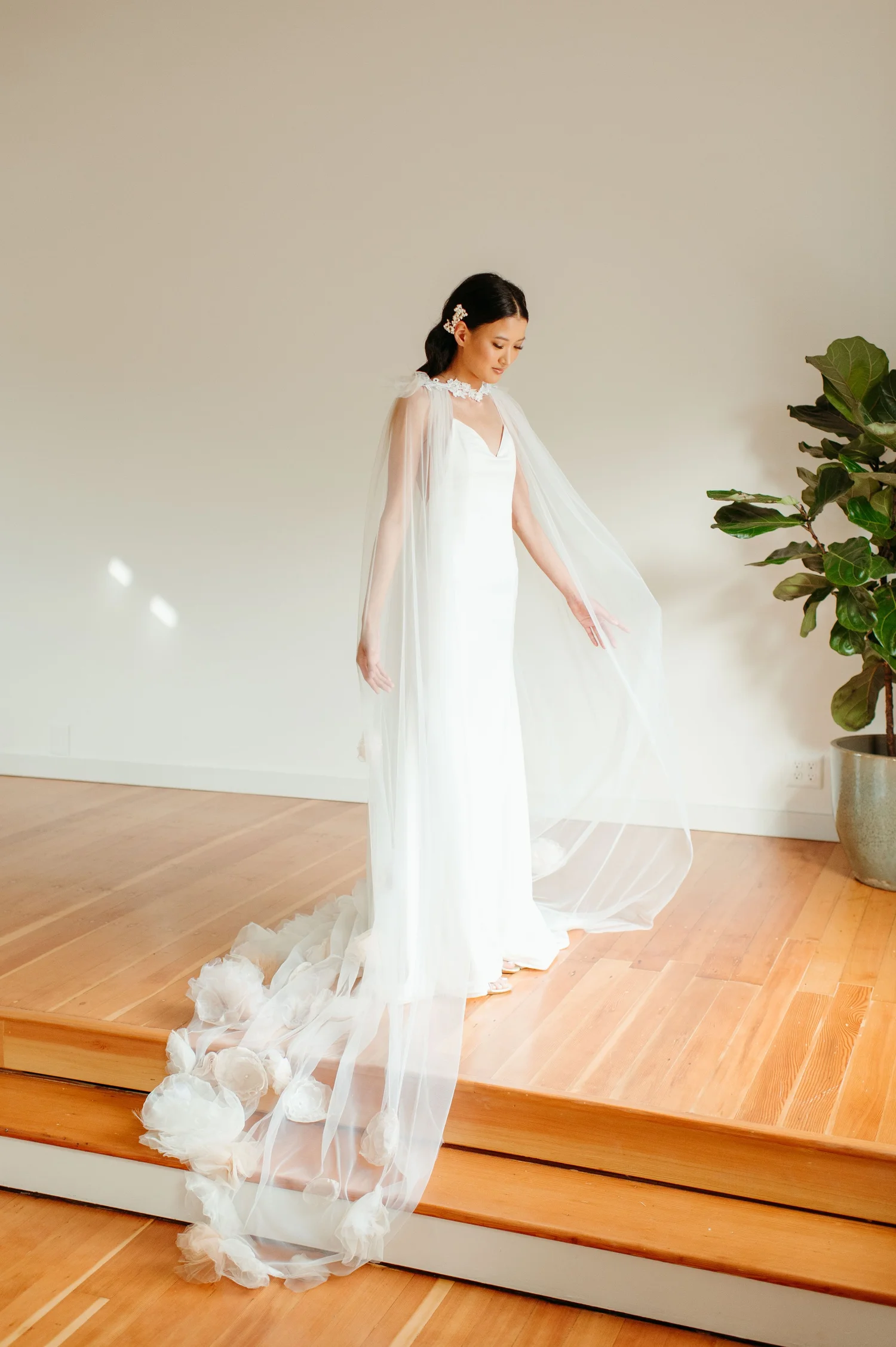 Portland Bridal editorial at Mildred Hall