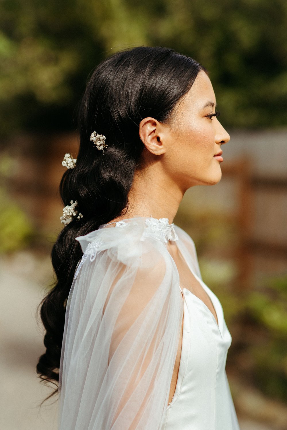 Portland Bridal editorial at Mildred Hall