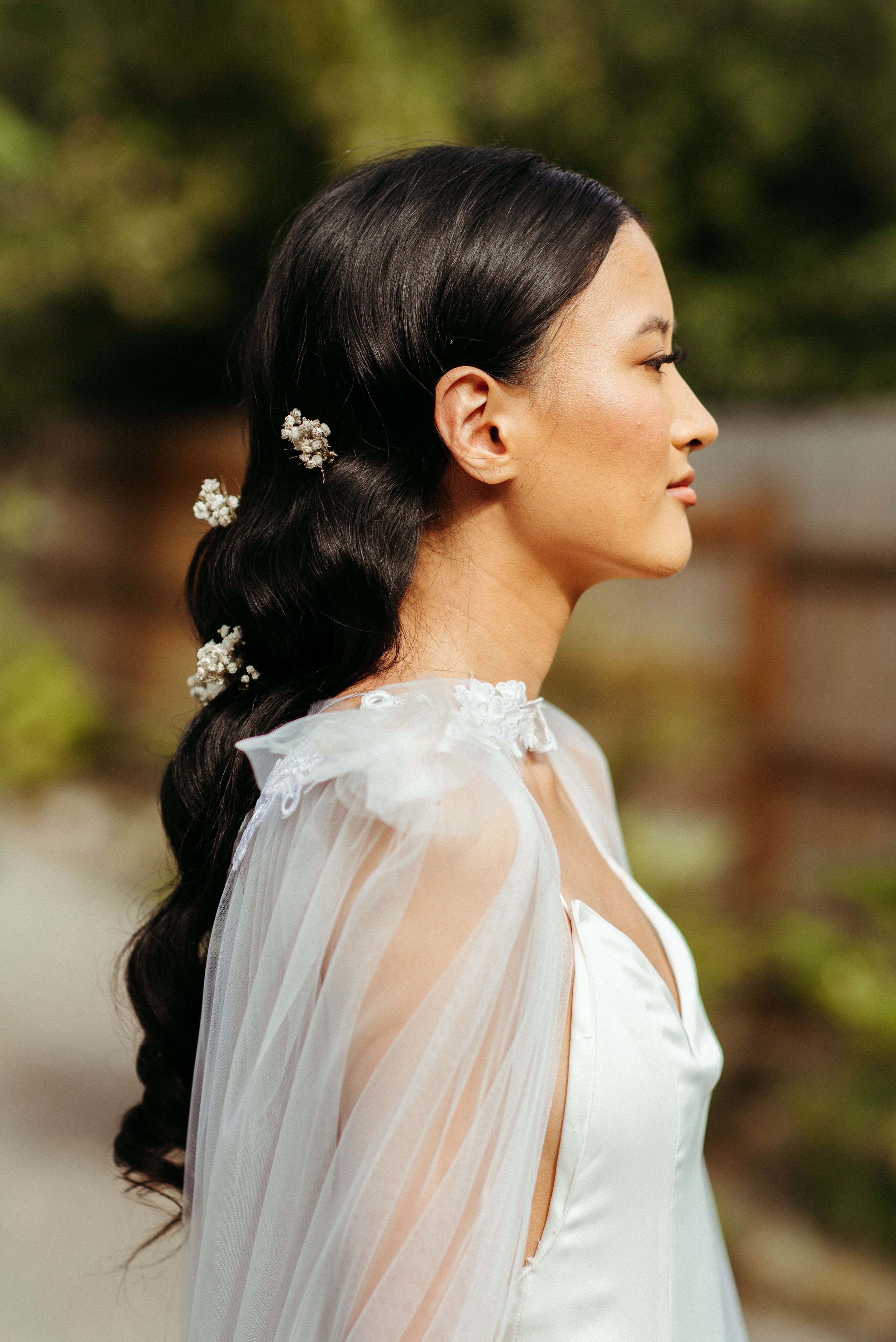 Portland Bridal editorial at Mildred Hall