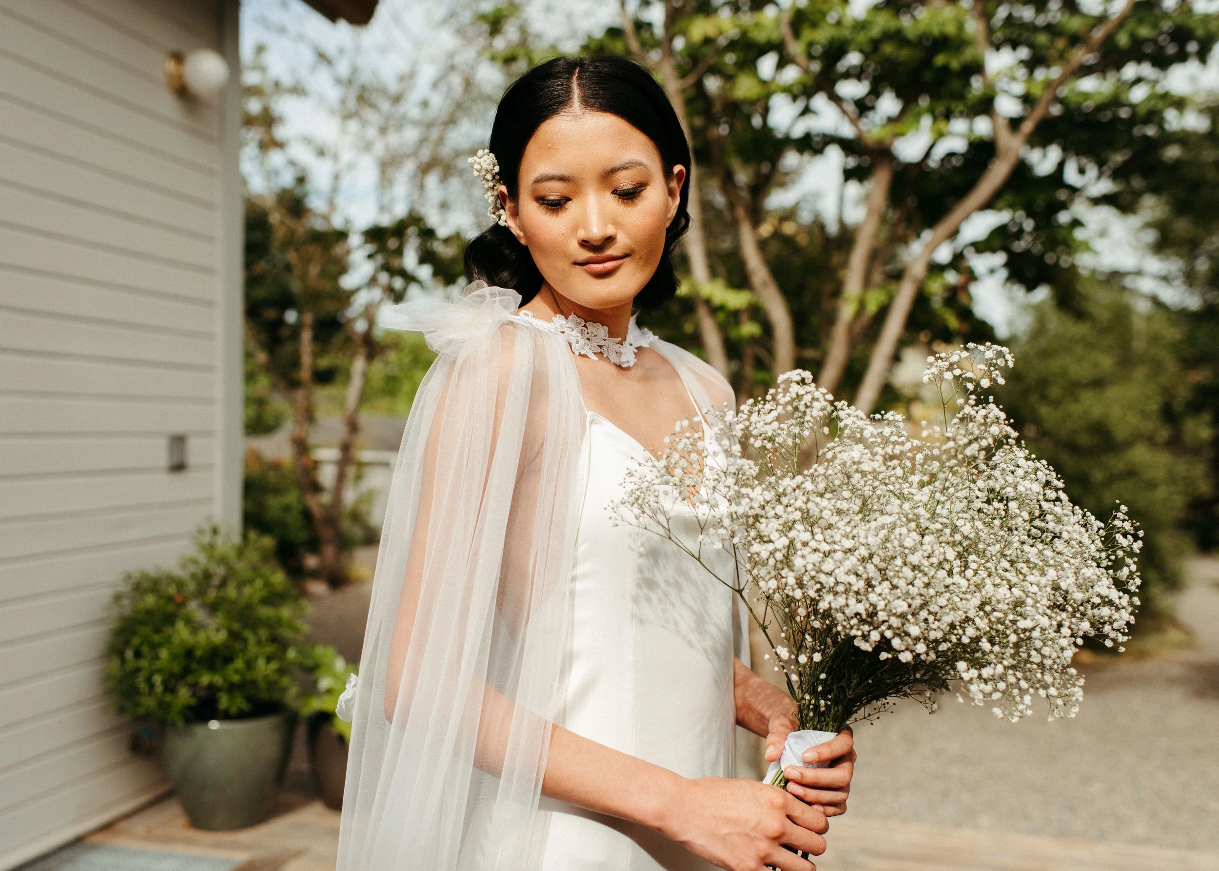 Portland Bridal editorial at Mildred Hall
