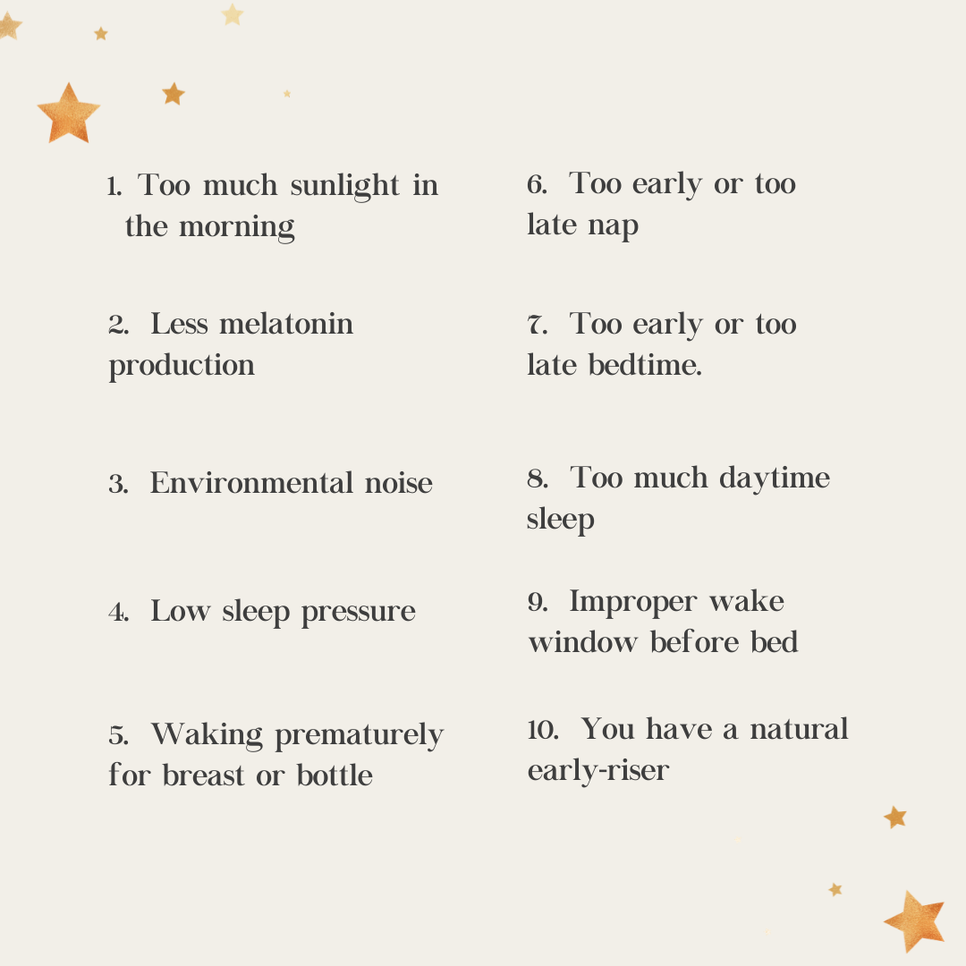 Early-Morning-Waking — A Little Sleep