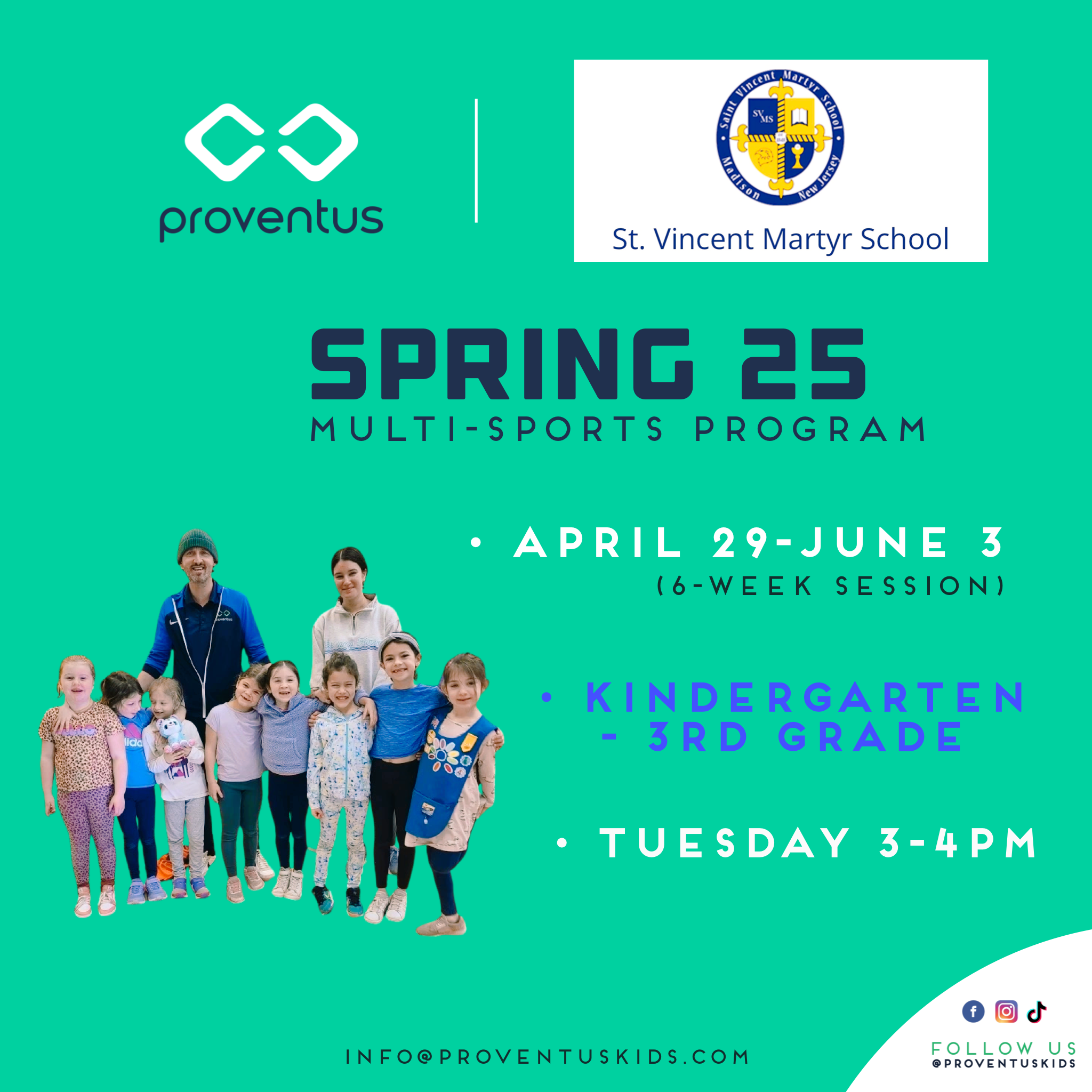 Proventus + St Vincents School | Enhance Kids' Skills Today! — Proventus Kids