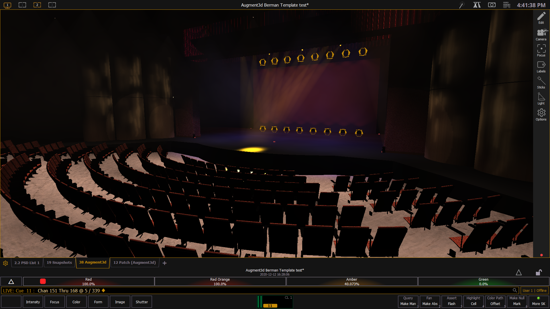 Drafting & Rendering Examples — Neil Koivu Lighting Design